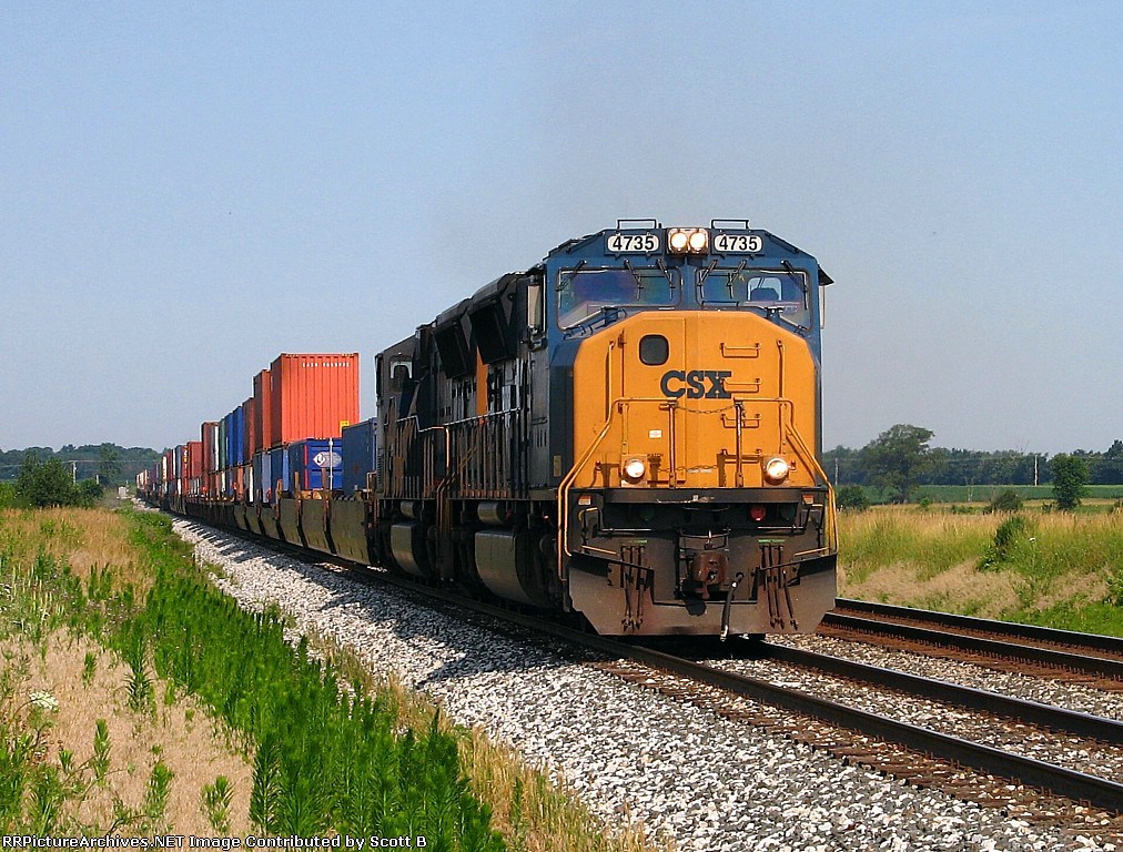 CSX 4735 Q164